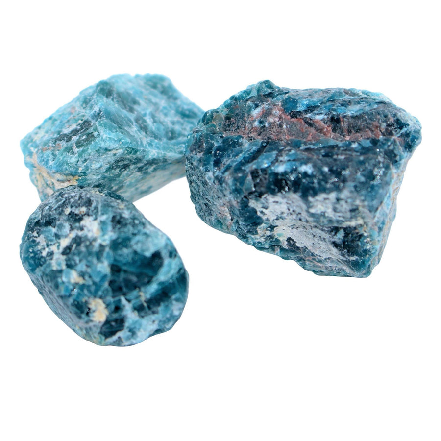Blue Apatite Gemstone Uses & Crystal Healing Properties – Lily Rose ...