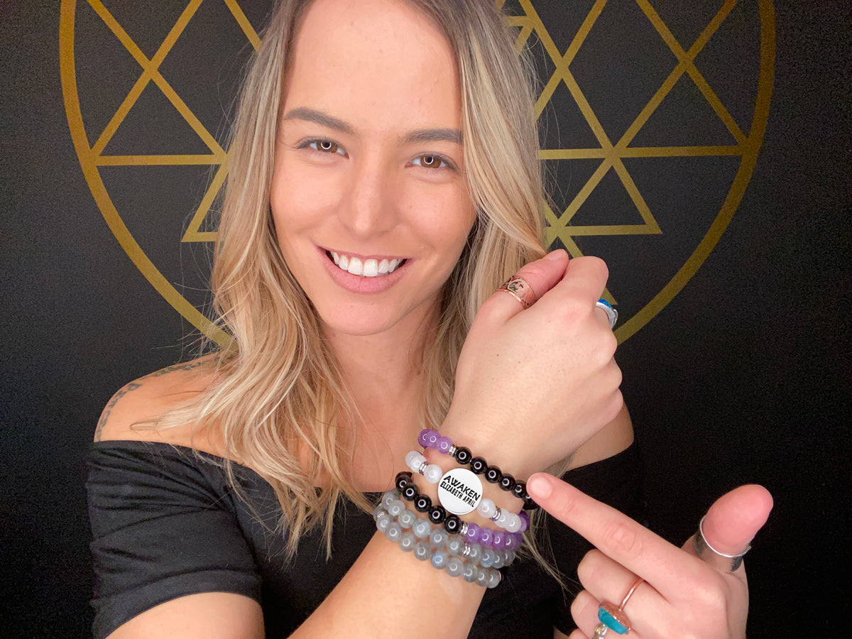 8mm Elizabeth April AWAKEN Protection & Activation Limited Edition Str ...