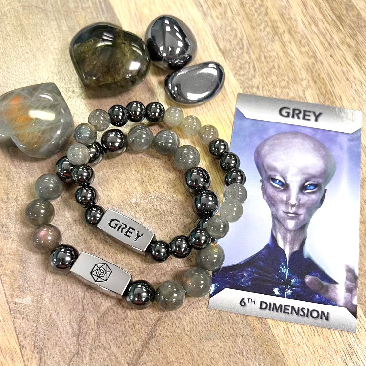 10mm Elizabeth April UPDATED - NEW EARTH Channeled Grey Zeta Sacred Ge ...